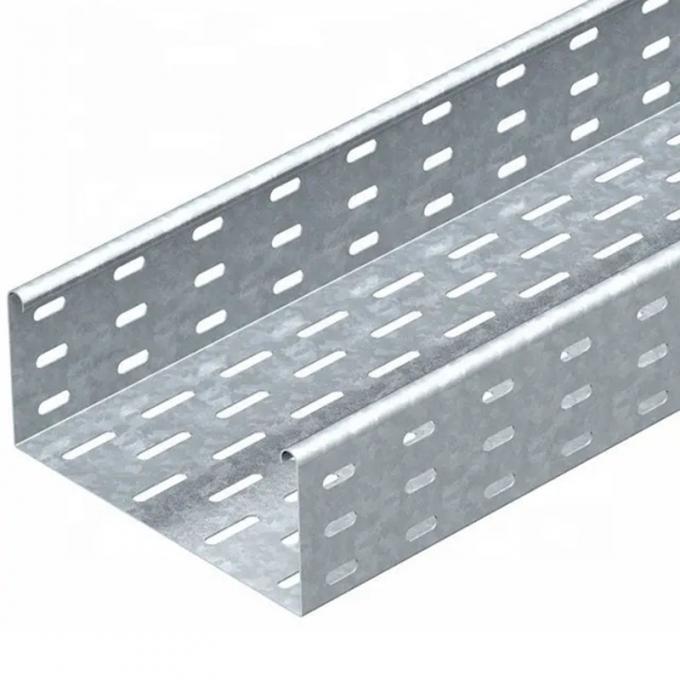 Stainless Steel Ventilated Cable Tray for Low Maintenance Installation